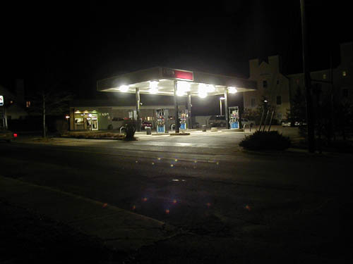 Two Loudoun Service Stations